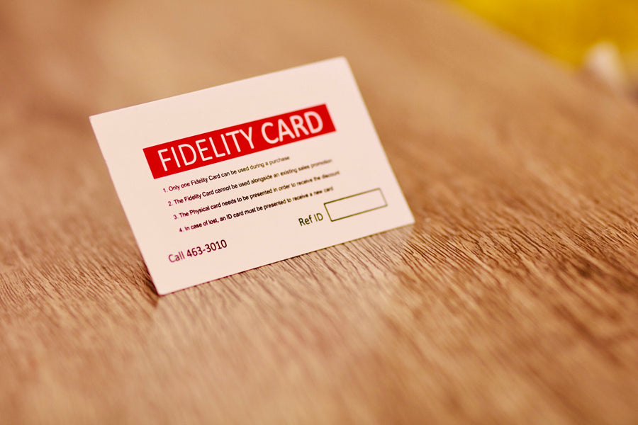 Fidelity Card – SYNX HOUSE